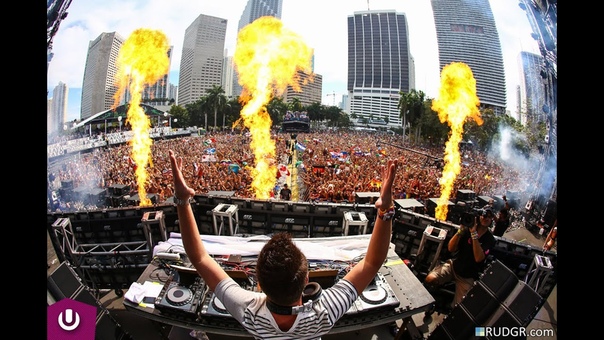Sander van Doorn Live at Ultra Music Festival (Miami, USA) 03.30.2014 ...